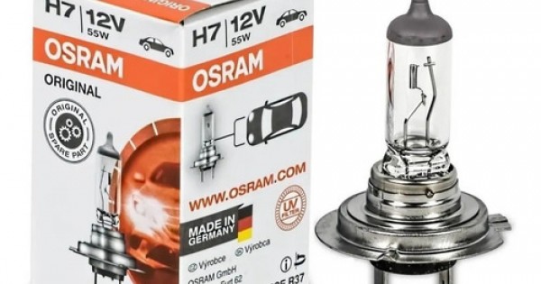 Foco de Faro delantero Osram Halógeno H7 - 12V / 55W